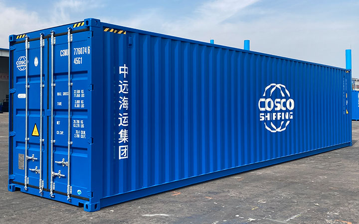 Container 40 Feet: Dimensi, Kapasitas, dan Fungsinya