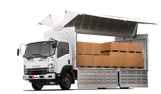 Truk Wing Box: Jenis, Ukuran, Kapasitas, dan Fungsi
